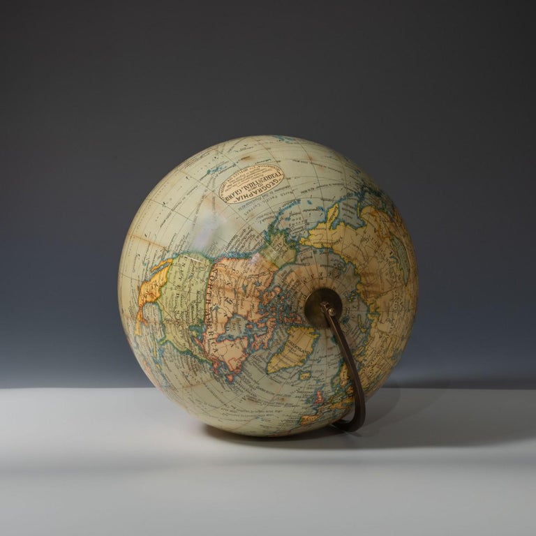 Geographia Globe, circa 1950 at 1stDibs