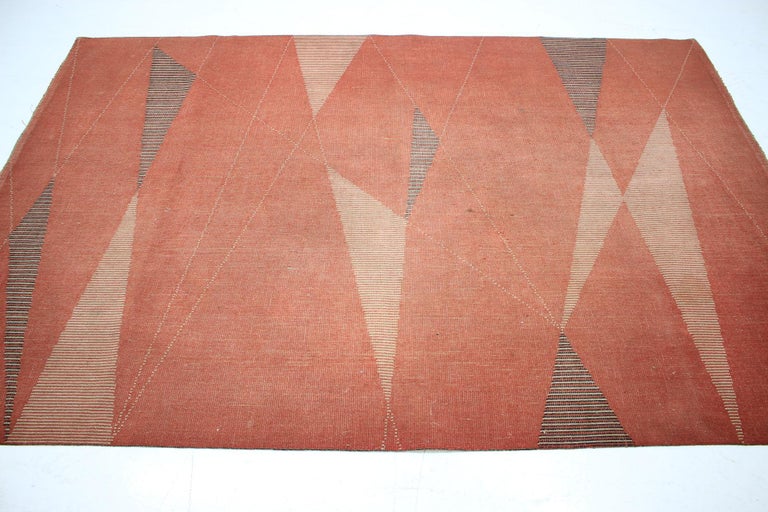 Geometric Carpet or Rug, 1950s For Sale at 1stDibs