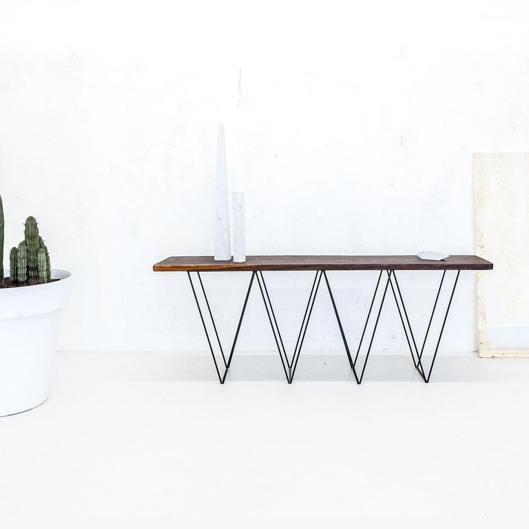 Geometric Console For Sale at 1stDibs