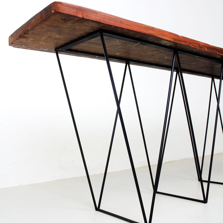 Geometric Console For Sale at 1stDibs