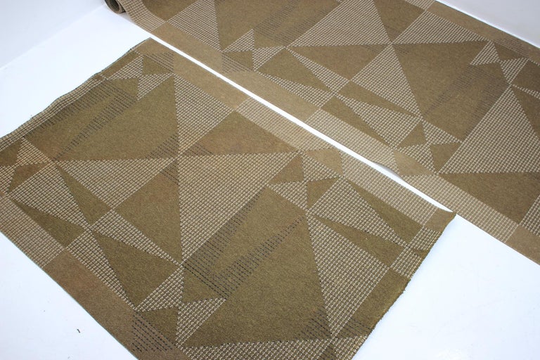 Geometric Design Carpets or Rugs, 1940s For Sale at 1stDibs