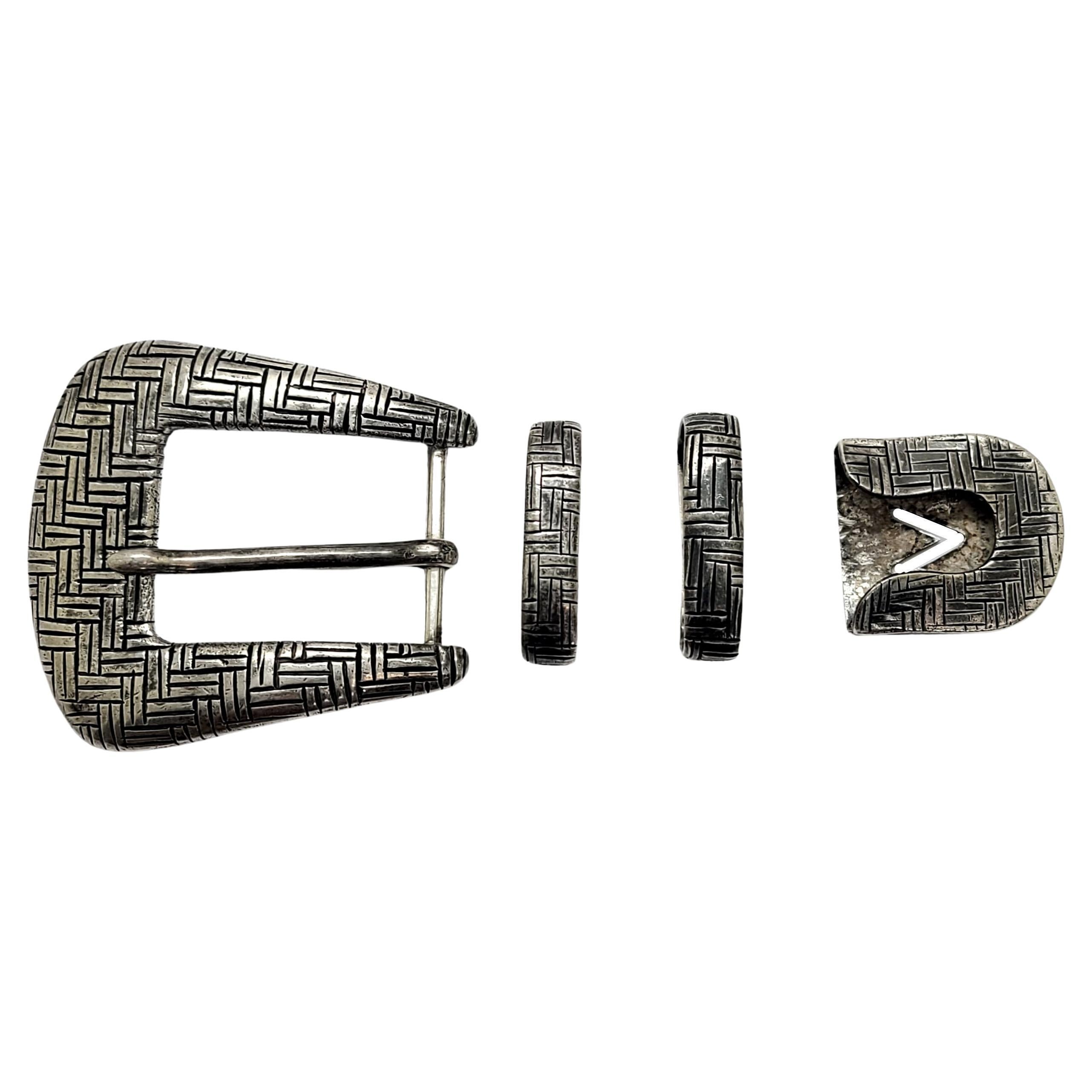 Sterling Silver Belt/Sash Buckle at 1stDibs