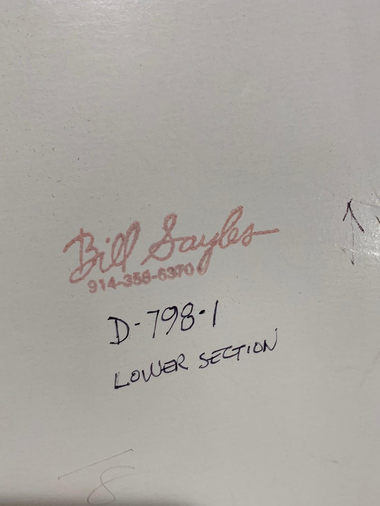 Geometric Drawings Signed by Artist William Sayles at 1stDibs