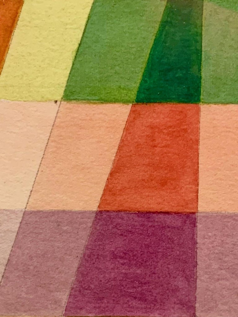 Geometric Drawings Signed by Artist William Sayles at 1stDibs