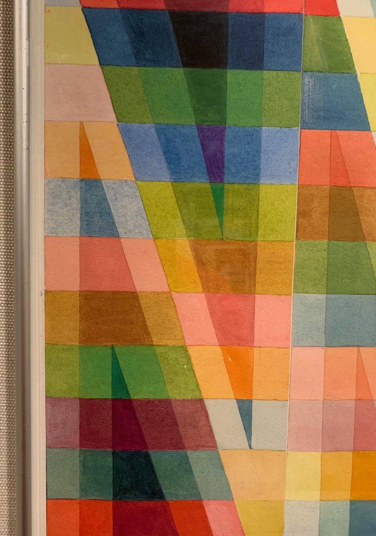 Geometric Drawings Signed by Artist William Sayles at 1stDibs