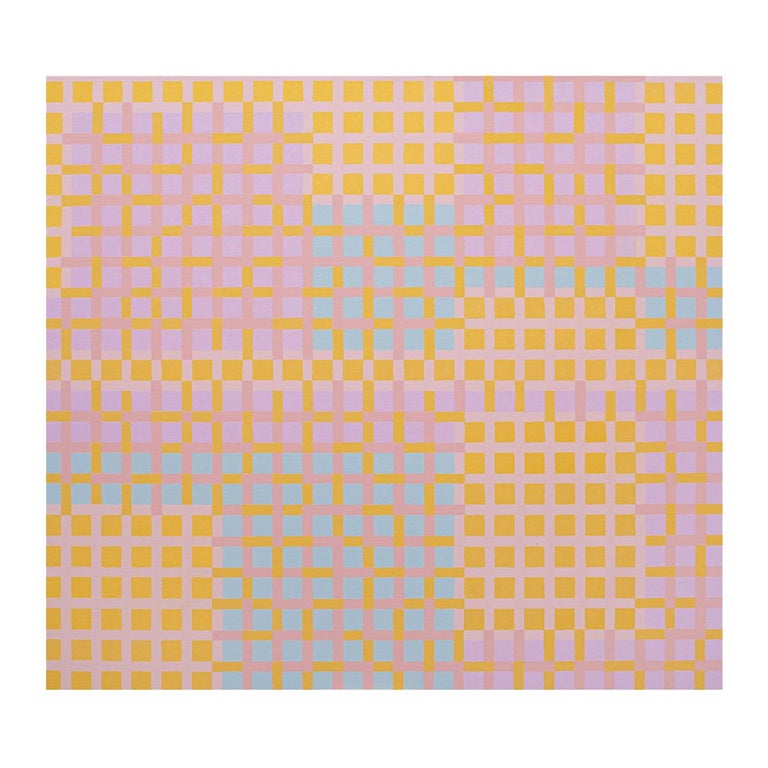 Geometric Graphic Colorful 20th Century Artwork by Dutch Artist Ger ...