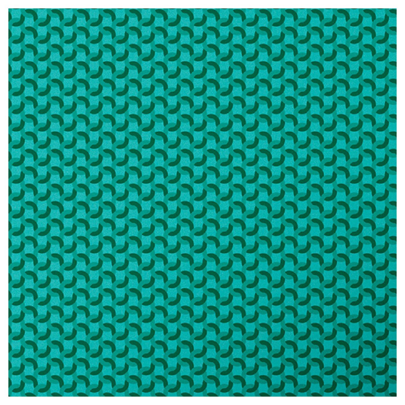 Mixed Dahlia Green Panel For Sale at 1stDibs