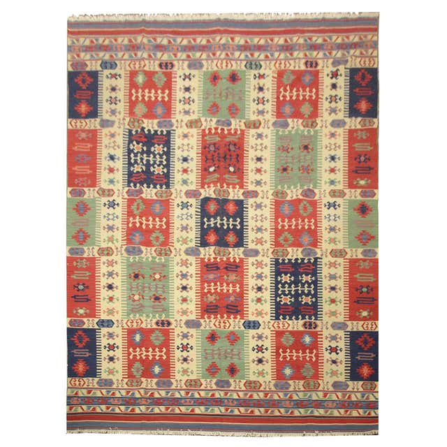 Russian Five Year Plan Caucasian Wool Rug For Sale At 1stDibs russian-five-year-plan-caucasian-wool-rug-for-sale-at-1stdibs