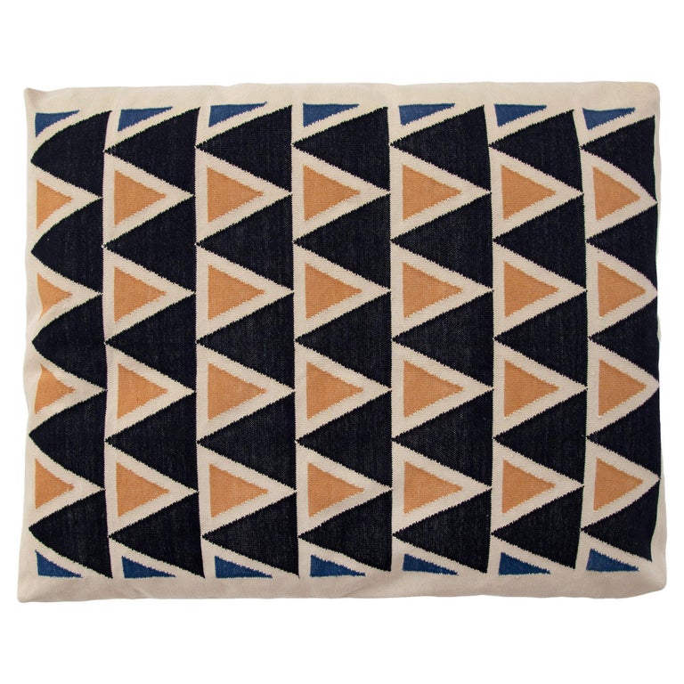 Geometric Maya Triangles Dog Bed For Sale at 1stDibs
