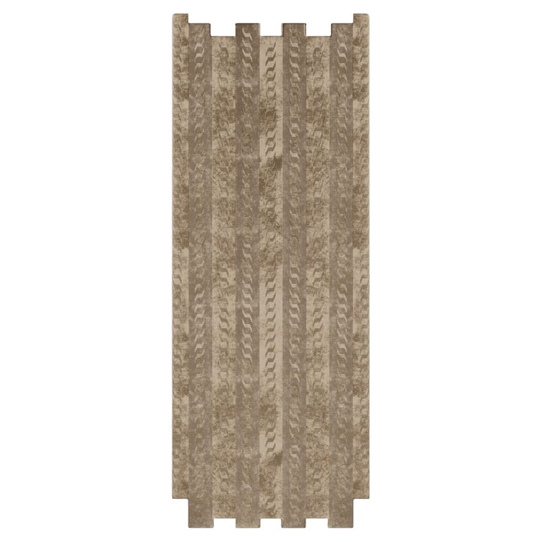 Modern Arts and Craft Design Geometric Pattern Hand-Tufted Rug Sand ...