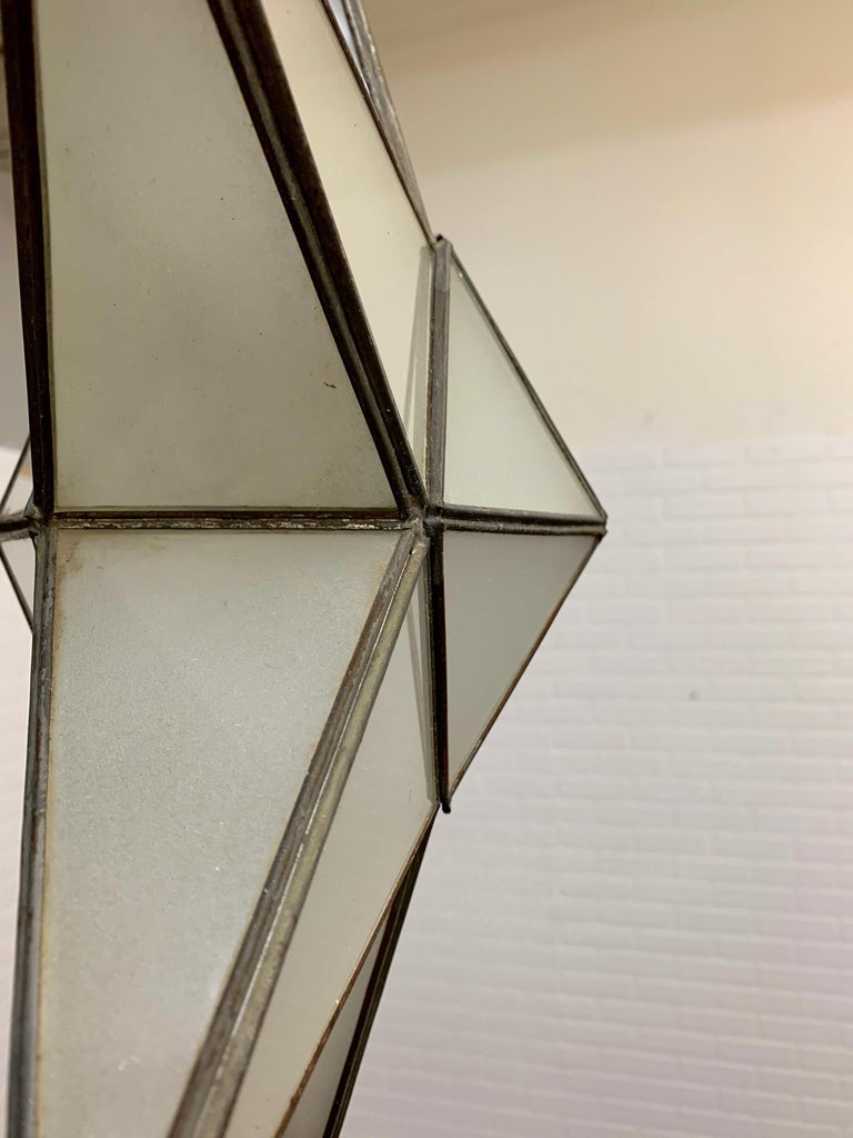 Geometric Moravian Star Pendant Lamp at 1stDibs | moravian star pendant ...