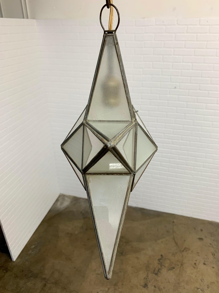 Geometric Moravian Star Pendant Lamp at 1stDibs | moravian star pendant ...