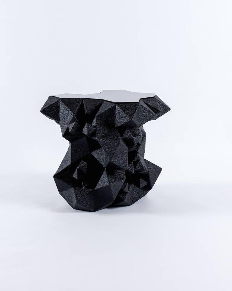 Geometric Side Table/End Table from the Primitive Series by Aranda ...