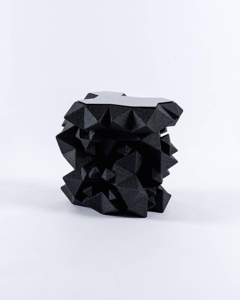 Geometric Side Table/End Table from the Primitive Series by Aranda ...