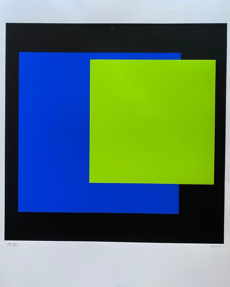 Geometric structure. Geneviève Claisse For Sale at 1stDibs