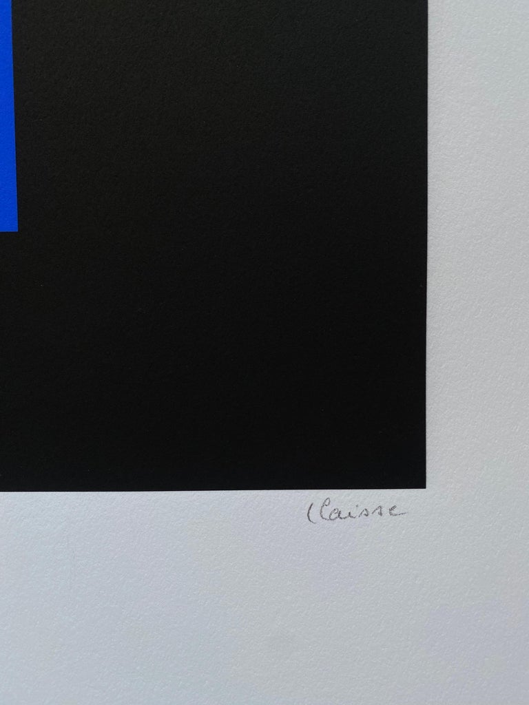Geometric structure. Geneviève Claisse For Sale at 1stDibs