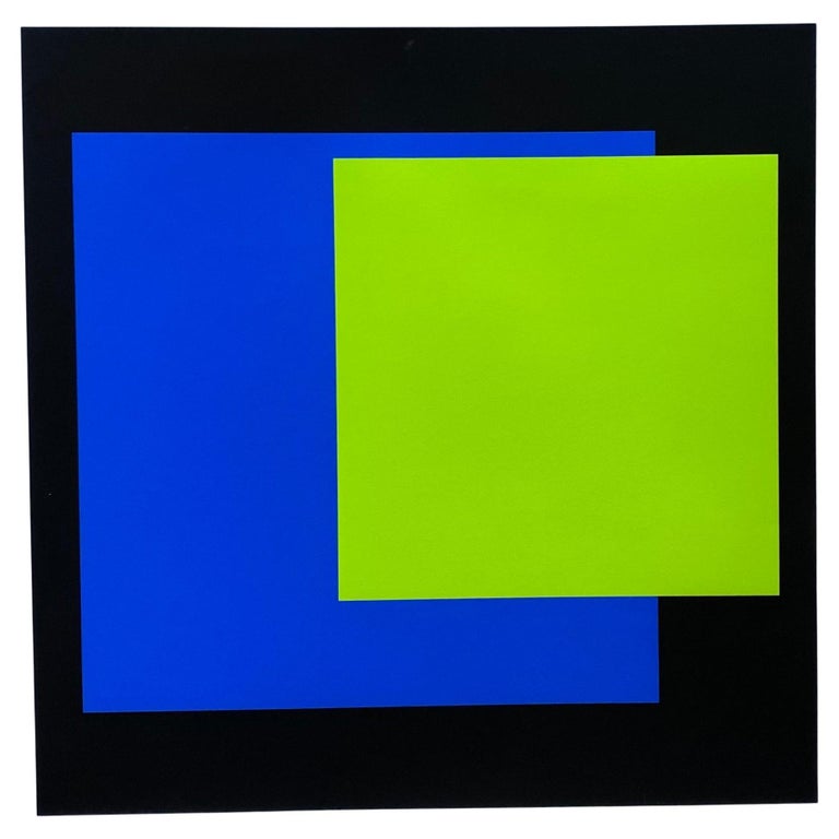 Geometric structure. Geneviève Claisse For Sale at 1stDibs