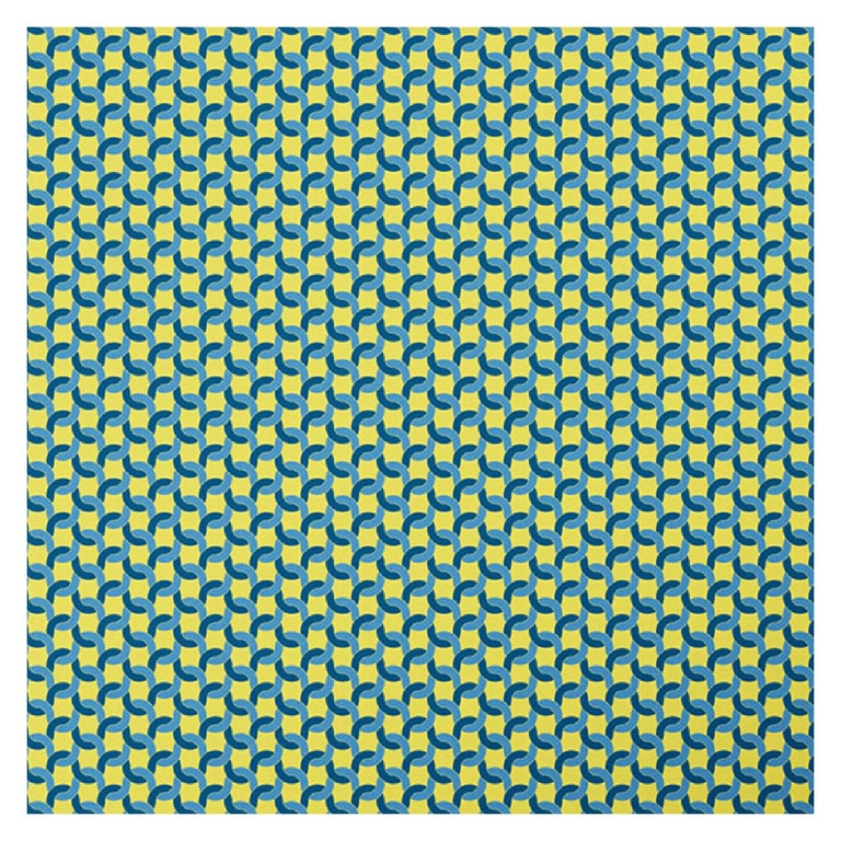 Geometric Yellow Panel For Sale at 1stDibs