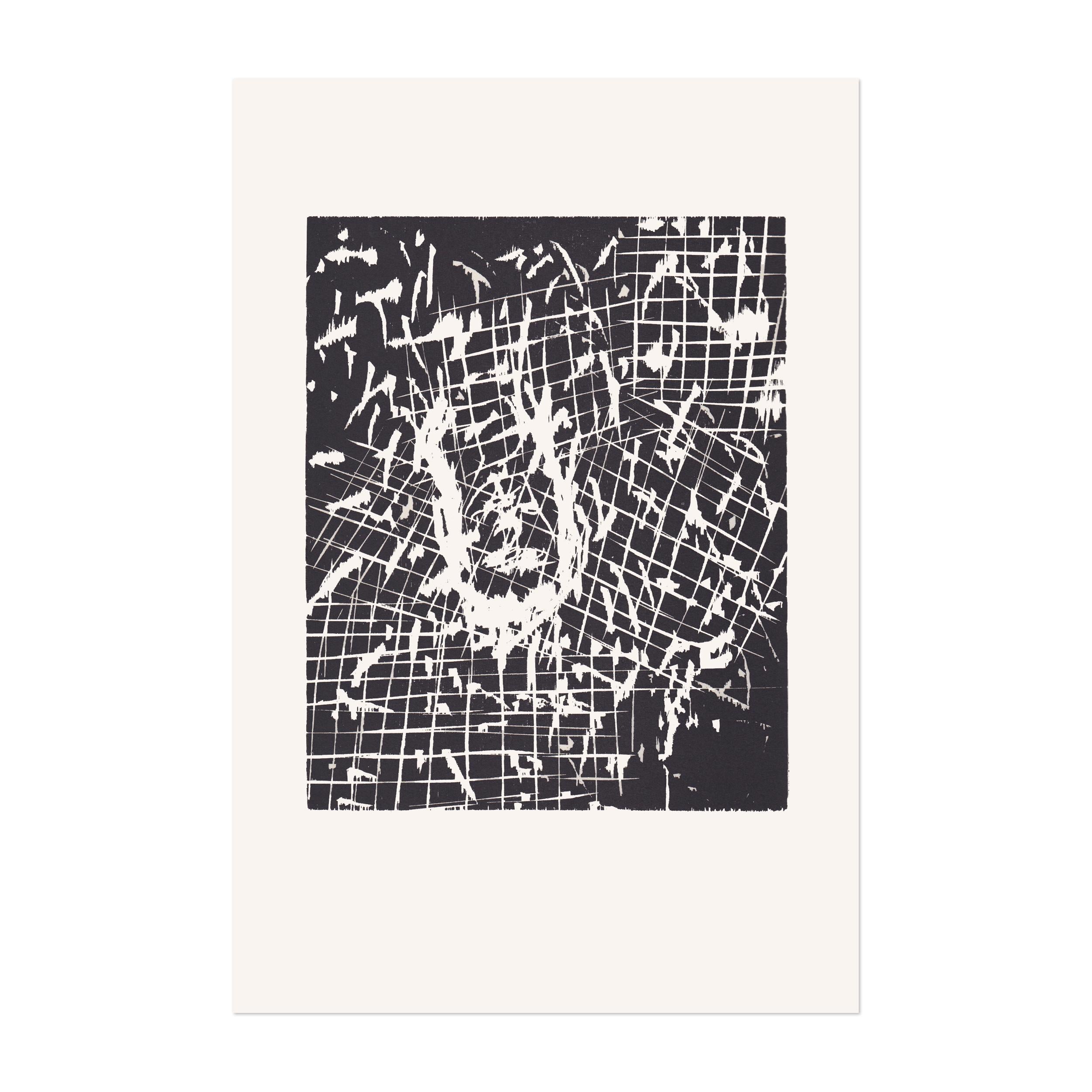 Viola Burley Leak - Motif, Gold Abstract African American Artist Viola ...