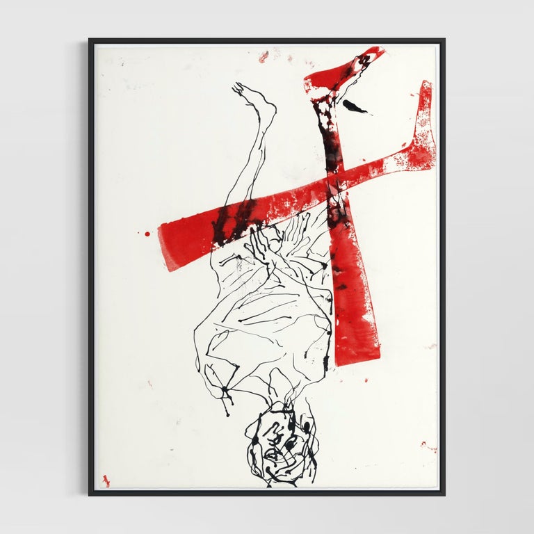 Georg Baselitz - Hannahs Beine, Georg Baselitz, Neo Expressionism ...