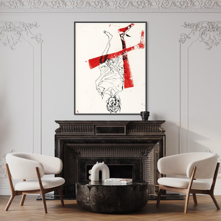 Georg Baselitz - Hannahs Beine, Georg Baselitz, Neo Expressionism ...