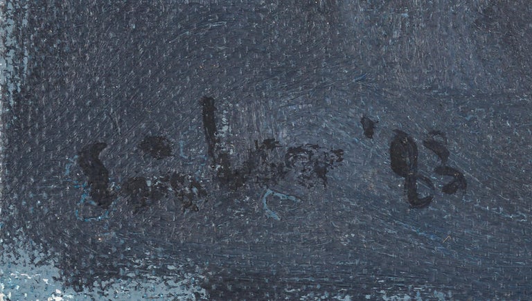 Georg Eisler - Liegender Akt For Sale at 1stDibs