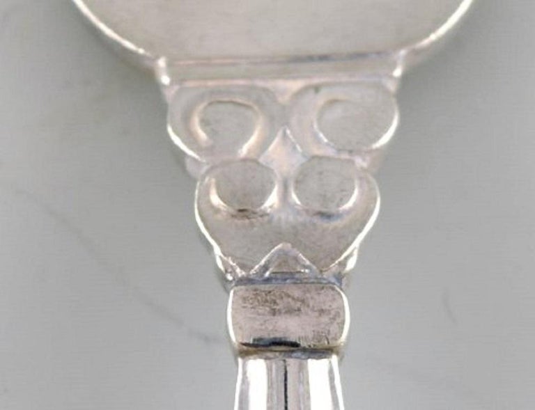 Georg Jensen "Acorn" Lunch Fork in Sterling Silver, Dated 1933-1944 ...