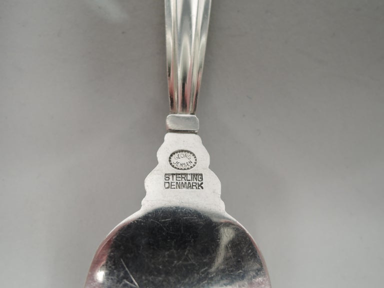 Georg Jensen Acorn Sterling Silver Set with 104 Pieces For Sale at 1stDibs