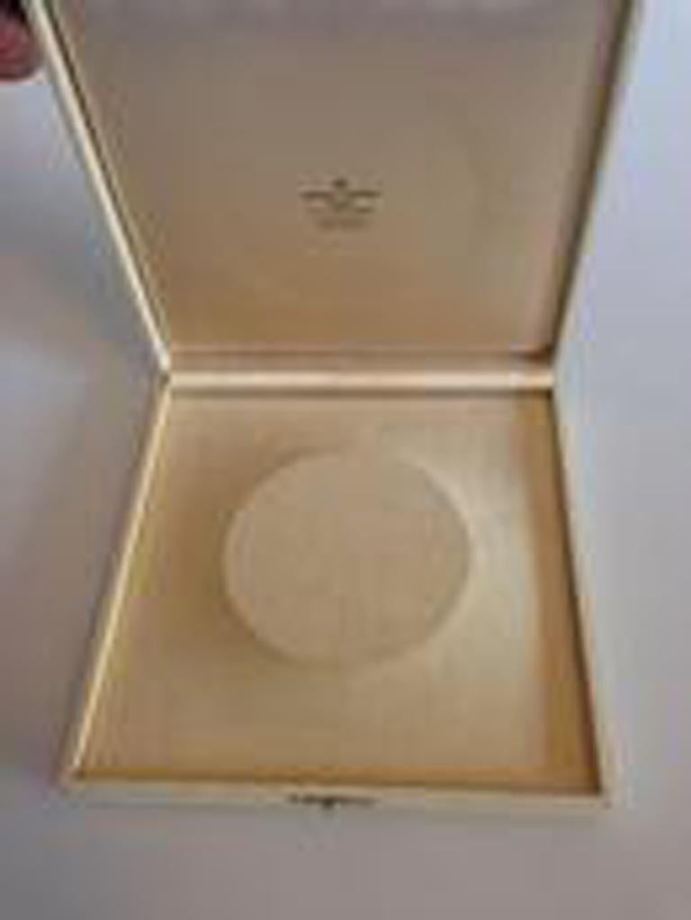 Georg Jensen Box for Necklace For Sale at 1stDibs