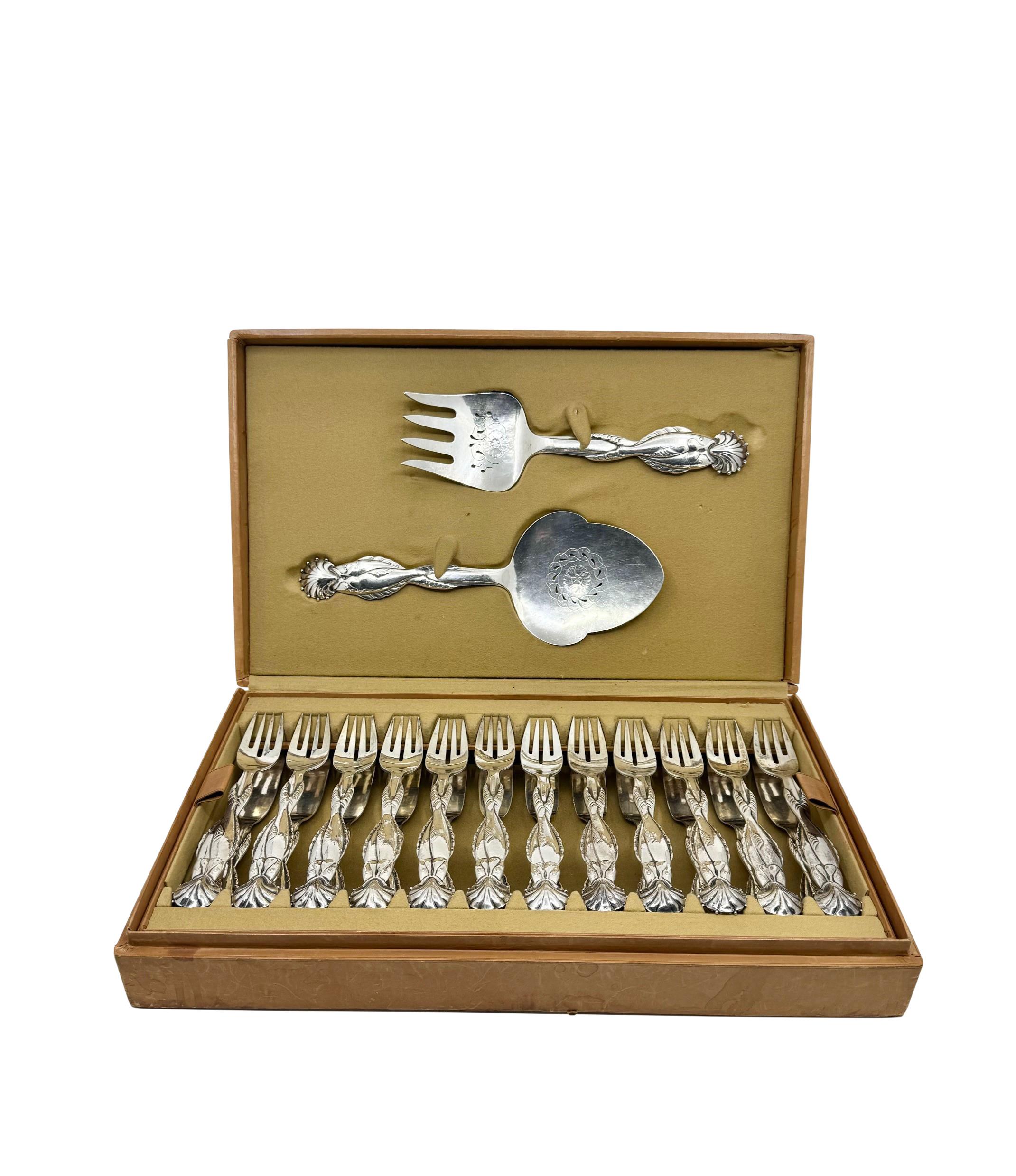 Art Nouveau Sterling Silver - 617 For Sale at 1stDibs | art nouveau ...