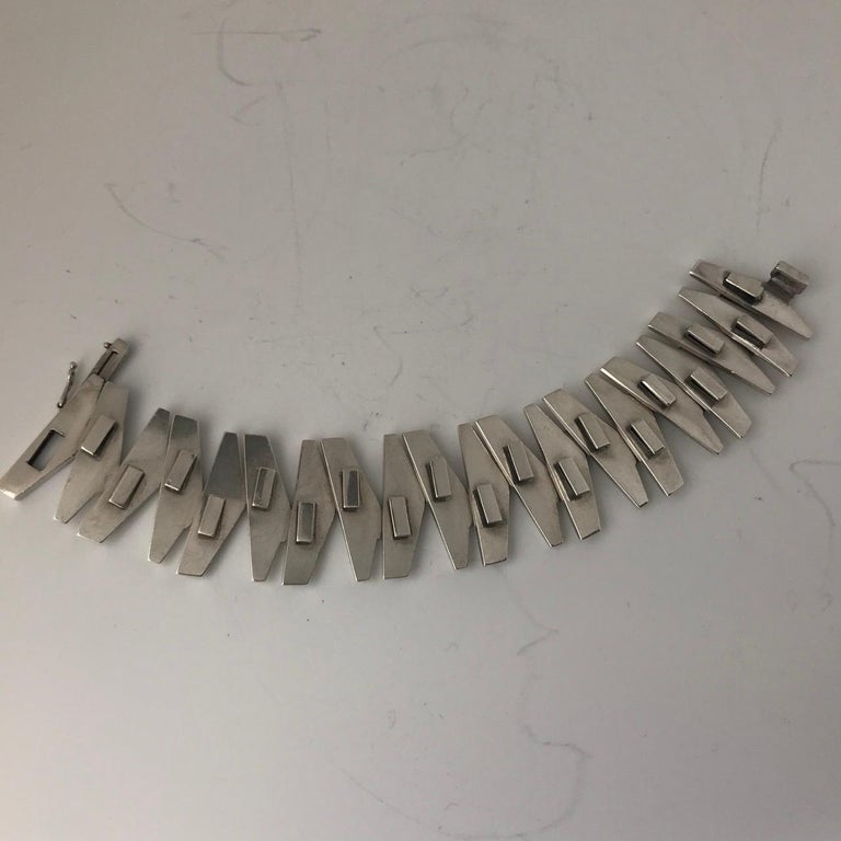 Georg Jensen Bracelet by Soren Jensen No. 114 For Sale at 1stDibs
