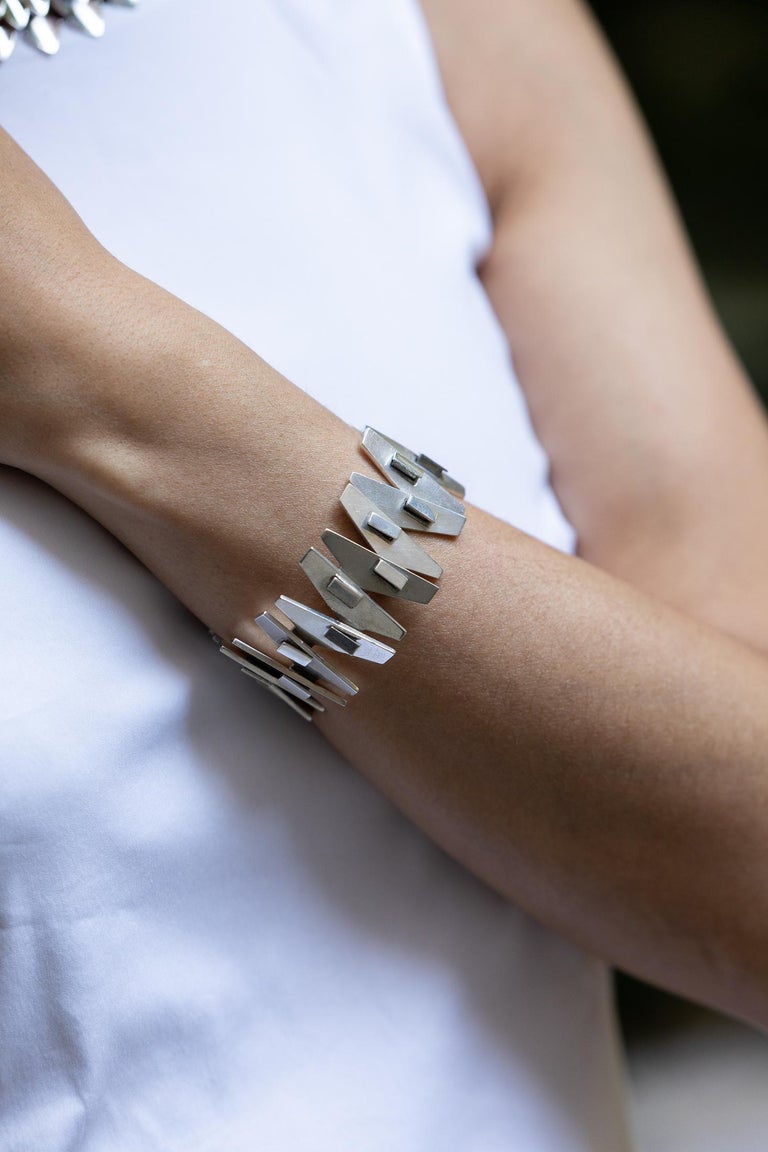 Georg Jensen Bracelet by Soren Jensen No. 114 For Sale at 1stDibs