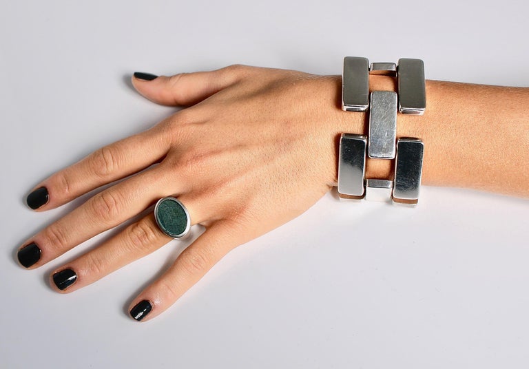 Georg Jensen Bracelet Designed by Astrid Fog, Denmark 194 For Sale at ...