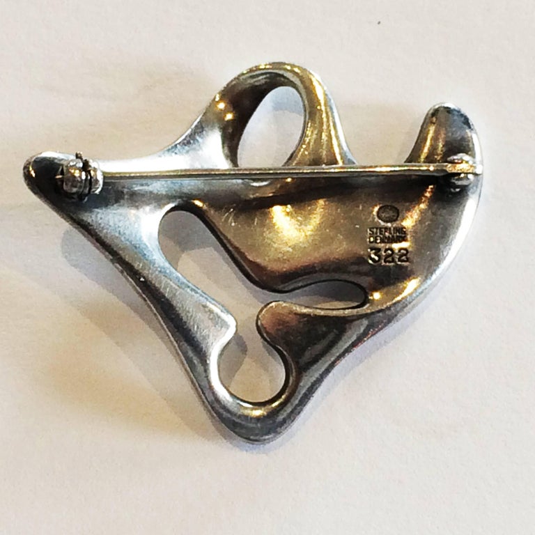 Georg Jensen Brooch / pin design 322 by Henning Koppel at 1stDibs ...