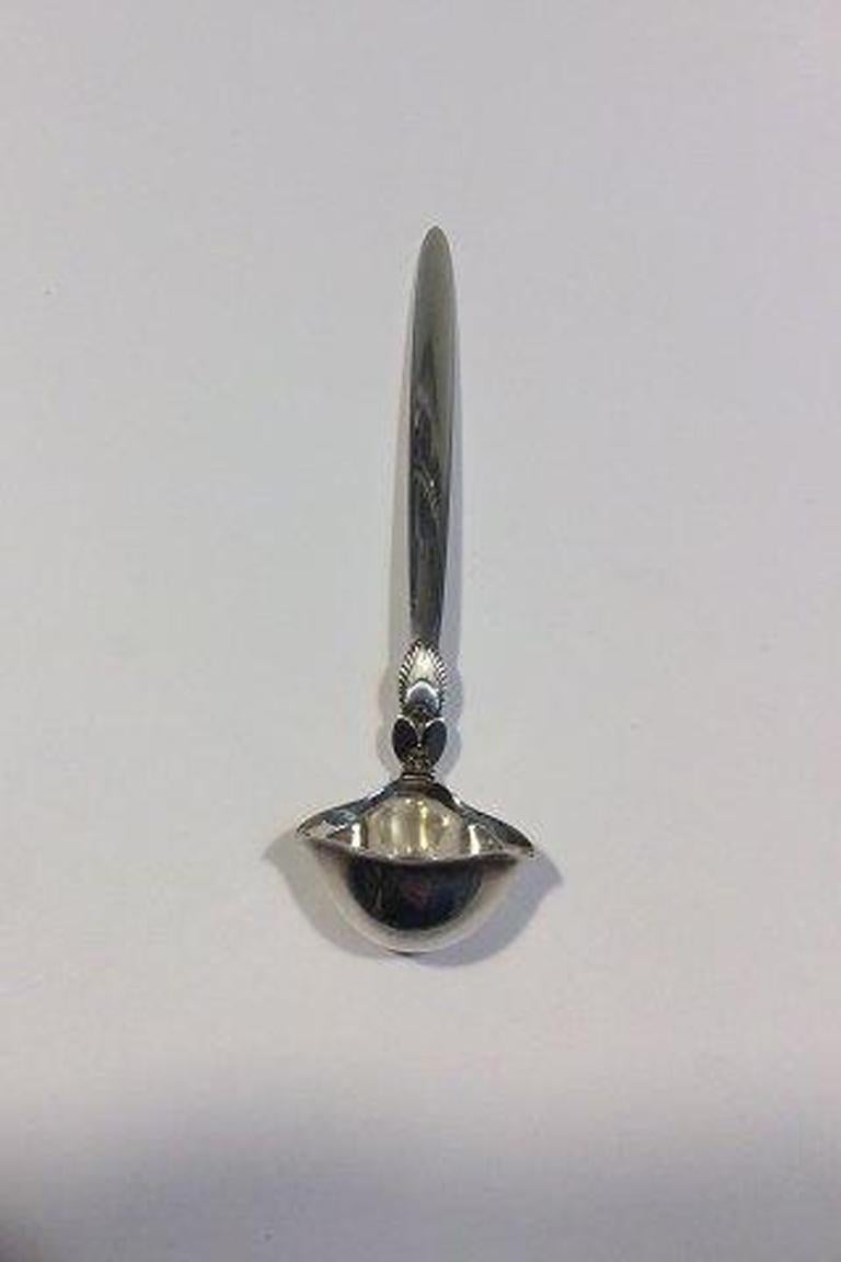 Georg Jensen Cactus Sterling Silver Potato Serving Spoon and Fork No ...