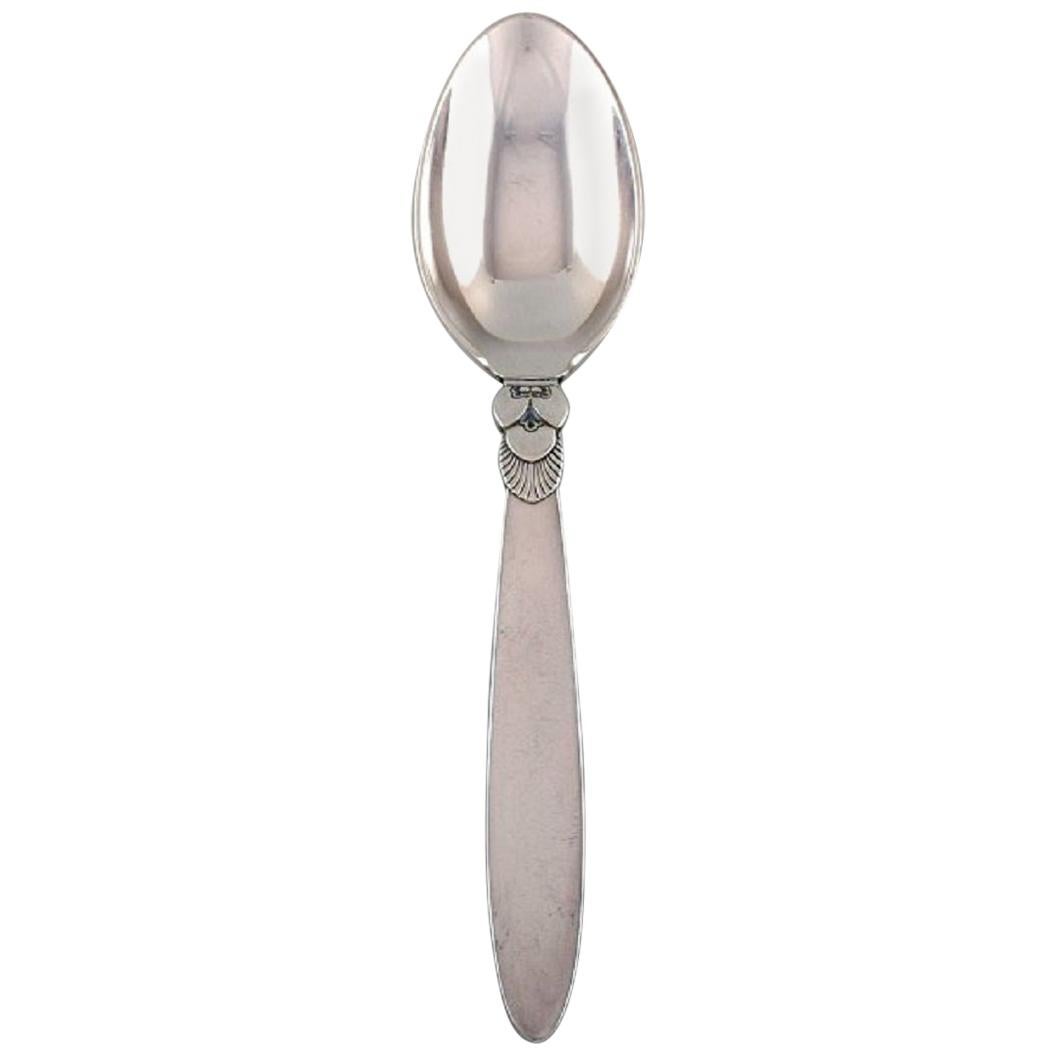 Georg Jensen Sterling Silver 'Cactus' Cutlery, Mocha Spoon, 11 Pieces ...