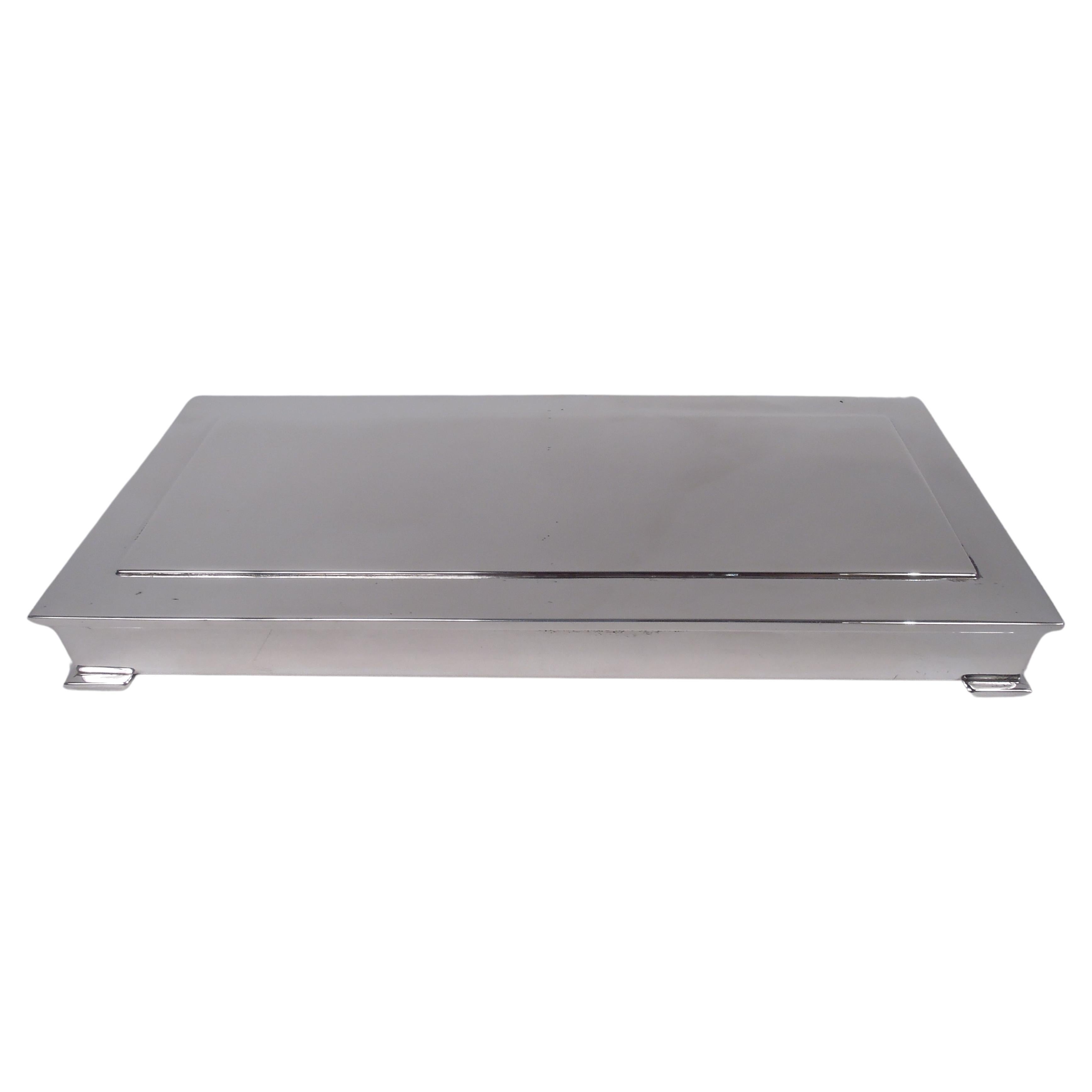 Georg Jensen Scandinavian Brass Box or Jewelry Box, 2000s at 1stDibs ...