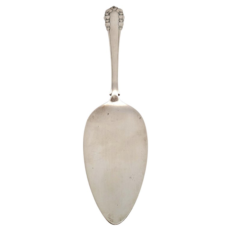 Georg Jensen Denmark Sterling Silver Lily of the Valley Cake Server at ...