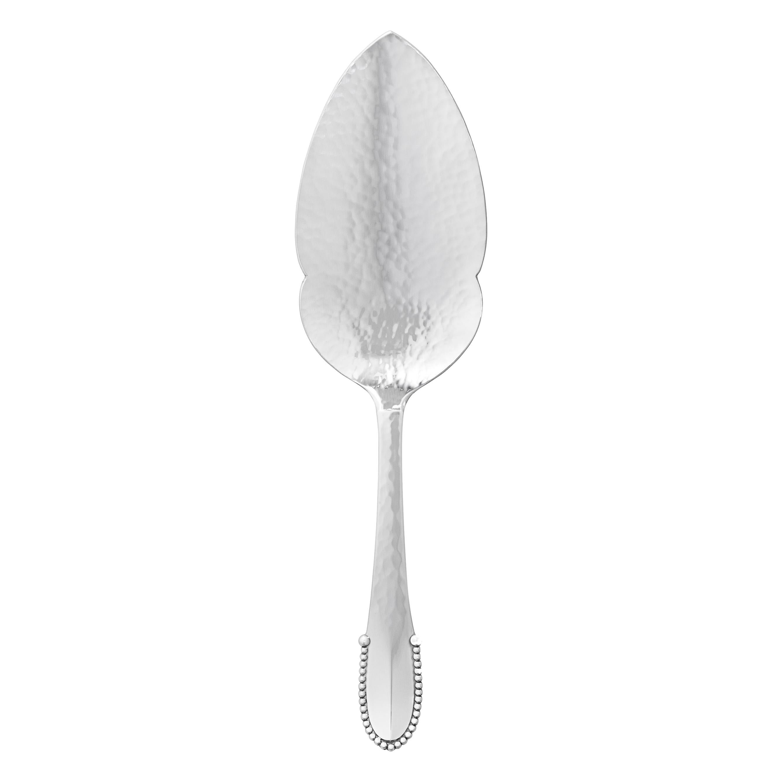Chapus "A La Gerbe d'Or", French Solid Silver Asparagus / Pastry Server ...