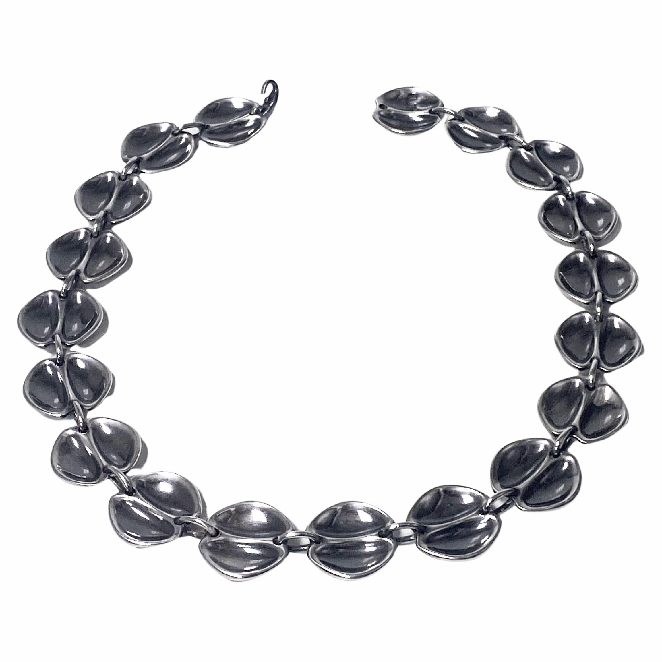 Georg Jensen Henning Koppel Sterling Silver Necklace No. 270 For Sale ...