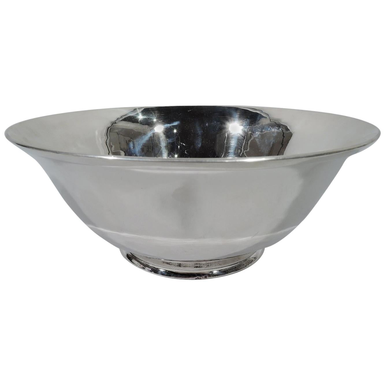 Georg Jensen Inc. USA Hand-Wrought Sterling Silver Revere Bowl For Sale ...