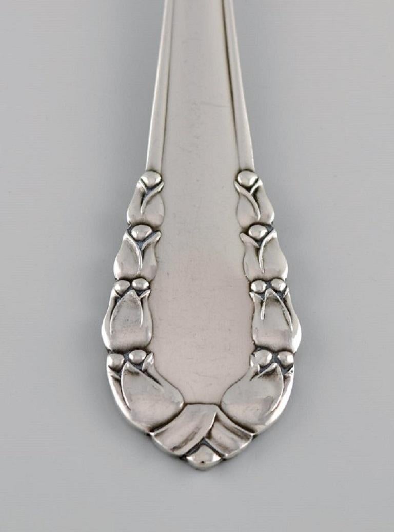 Georg Jensen Lily of the Valley Lunch Fork, Seven Forks Available For ...