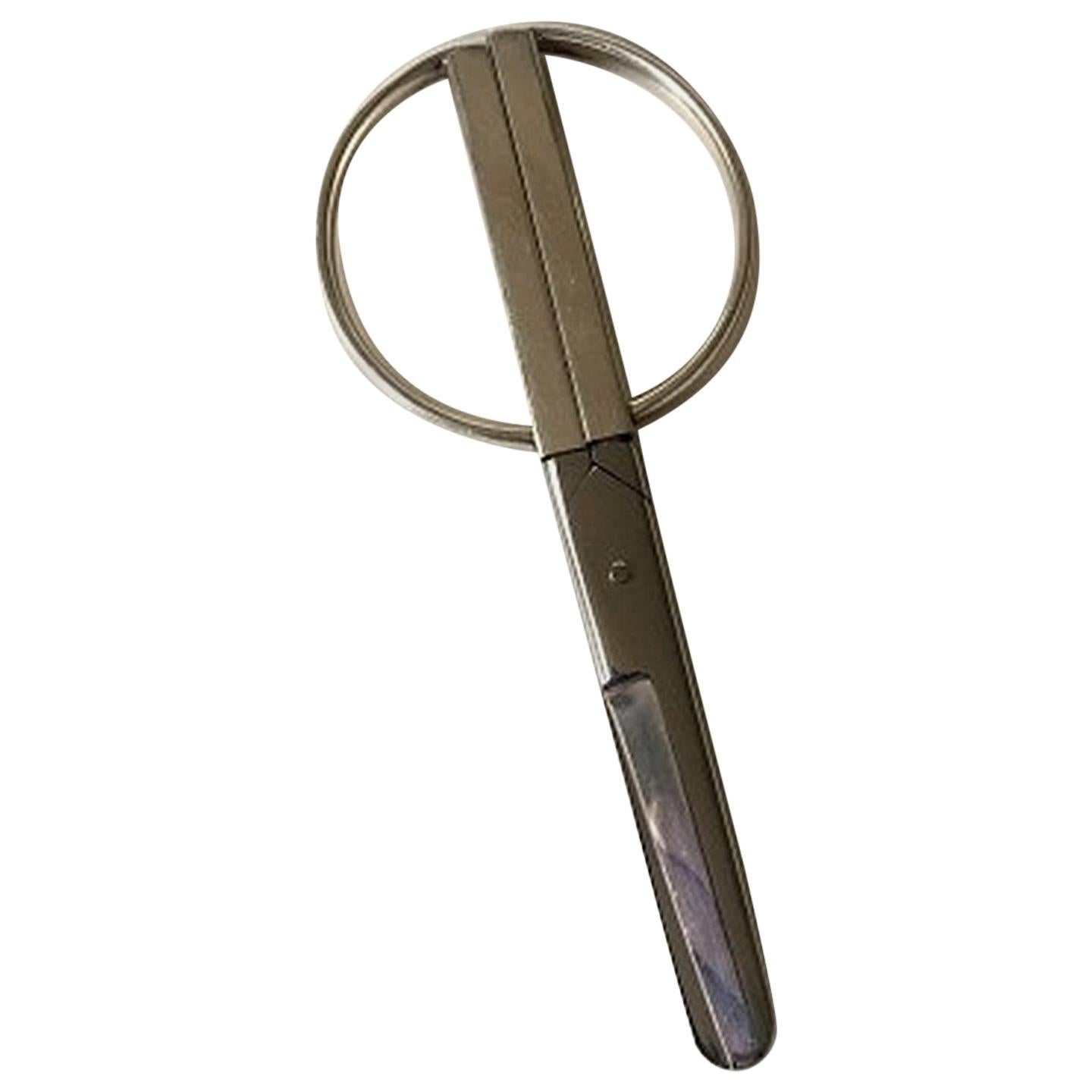 Georg Jensen Sterling Silver Grape Scissor For Sale at 1stDibs