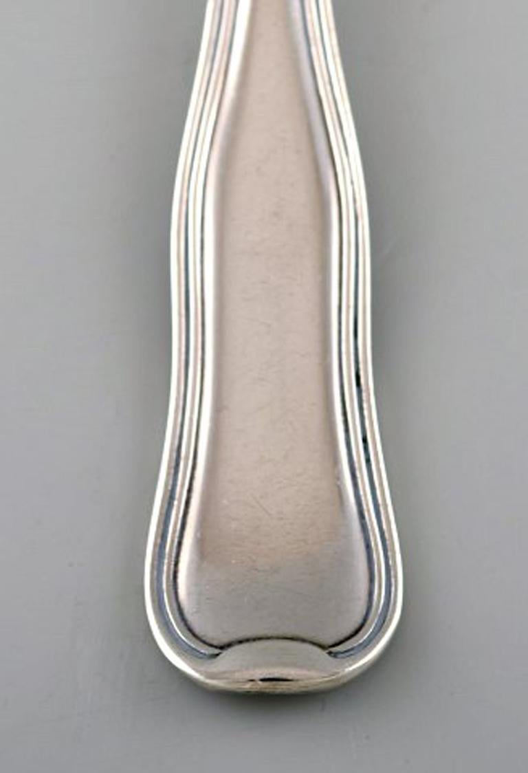 Georg Jensen Old Danish Lunch Fork, 7 Pieces For Sale at 1stDibs