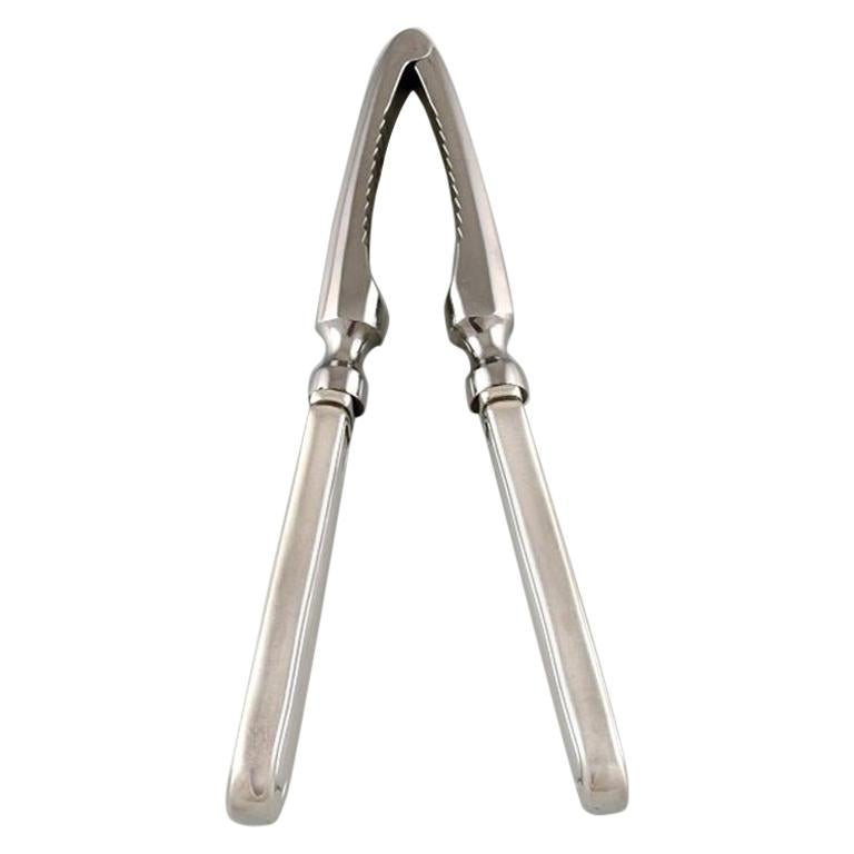 Georg Jensen Old Danish Nut Cracker in Sterling Silver and Stainless ...