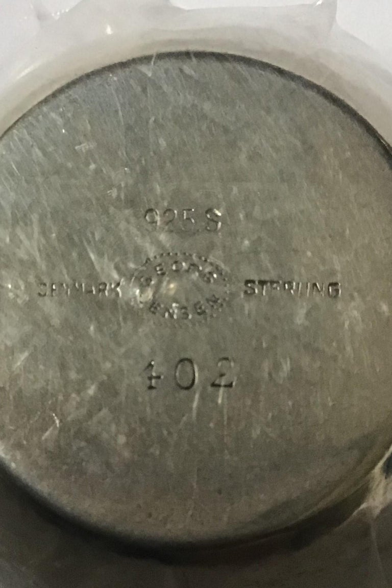 Georg Jensen Salt Celler in Sterling Silver #402 For Sale at 1stDibs