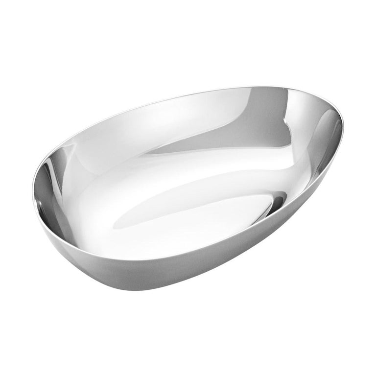 Georg Jensen Sky Small Bowl in Stainless Steel by Aurélien Barbry at ...