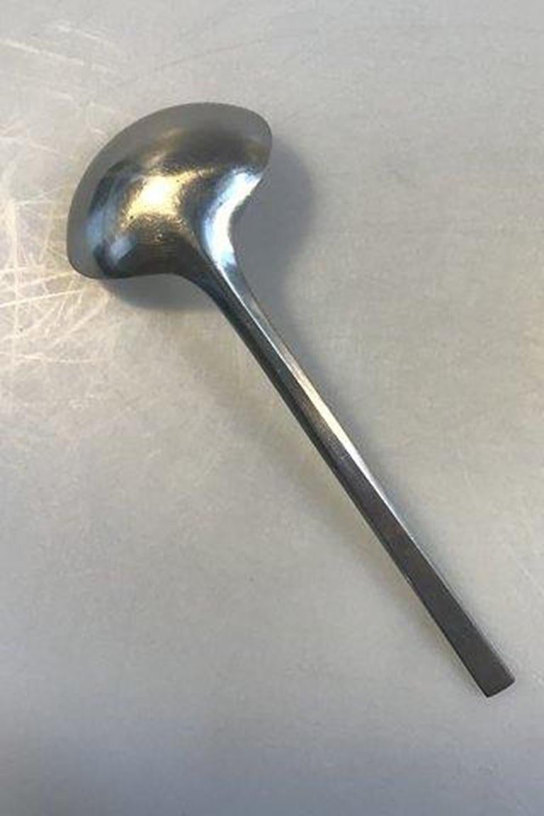 Georg Jensen Stainless 'Prism' Matte Sauce Ladle at 1stDibs