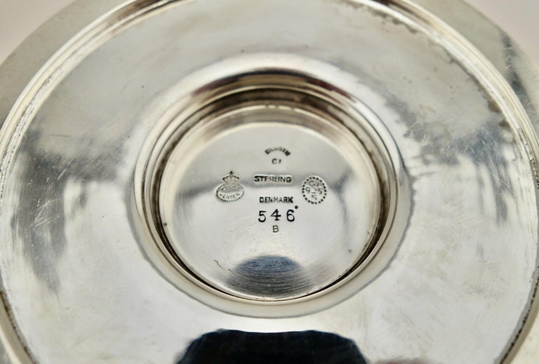 Georg Jensen Sterling Bowl, 546B, circa 1931 For Sale at 1stDibs