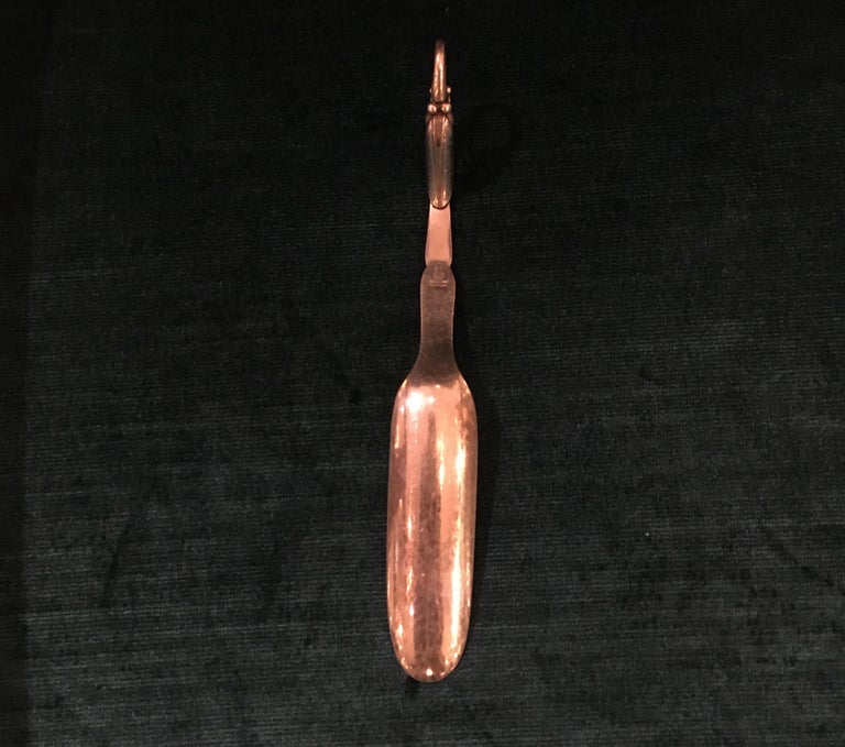 Georg Jensen Sterling Marrow Spoon For Sale at 1stDibs